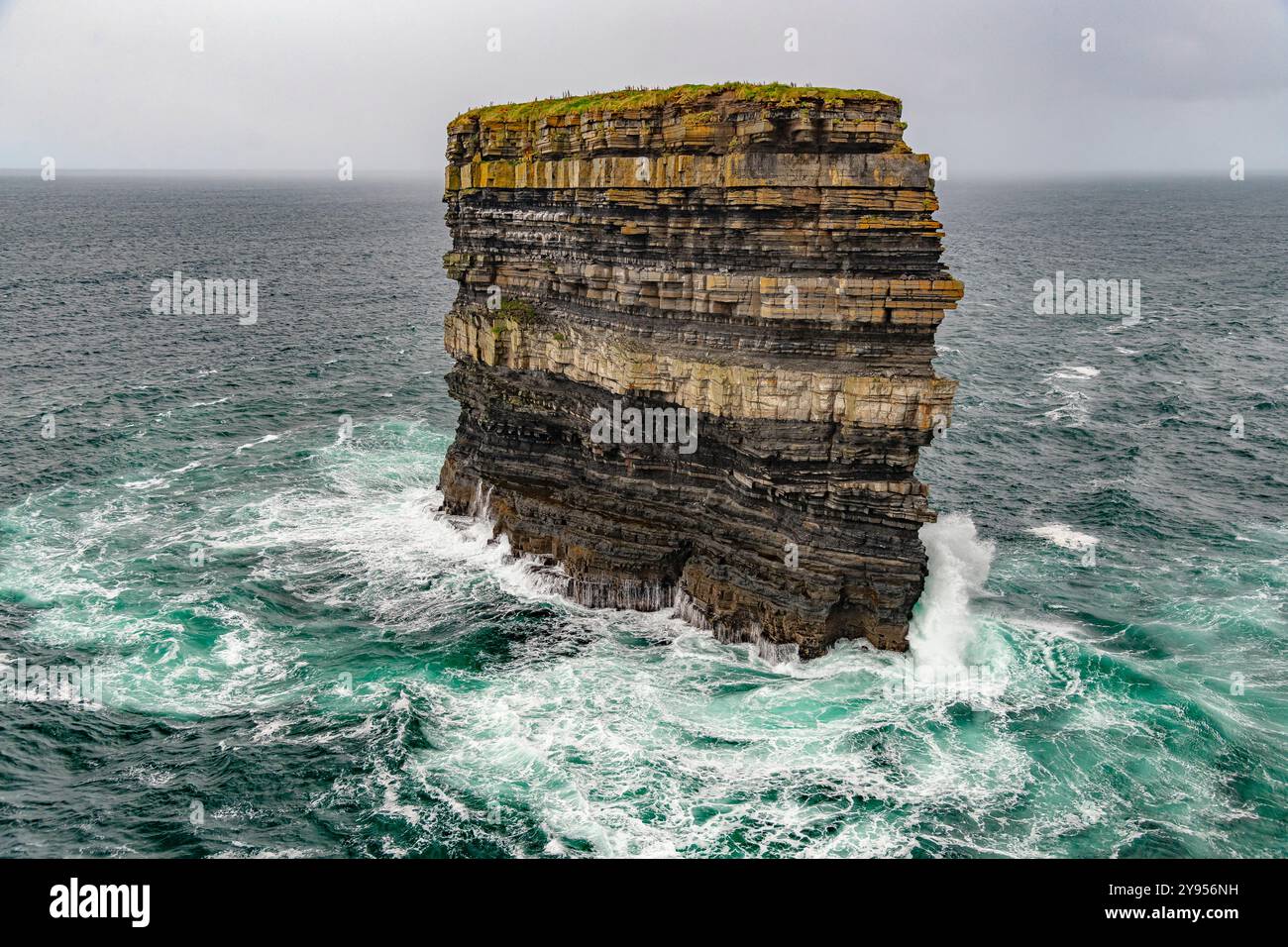 captured at Downpatrick Head, County Mayo, Ireland. The photos showcase ...