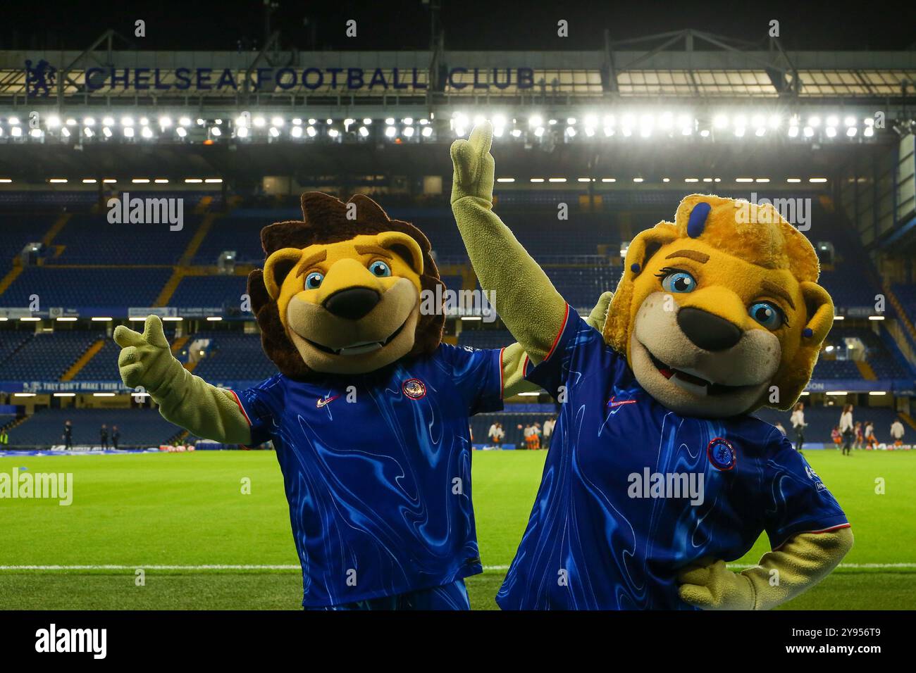 Stamford Bridge, London, UK. 8th Oct, 2024. UEFA Womens Champions ...