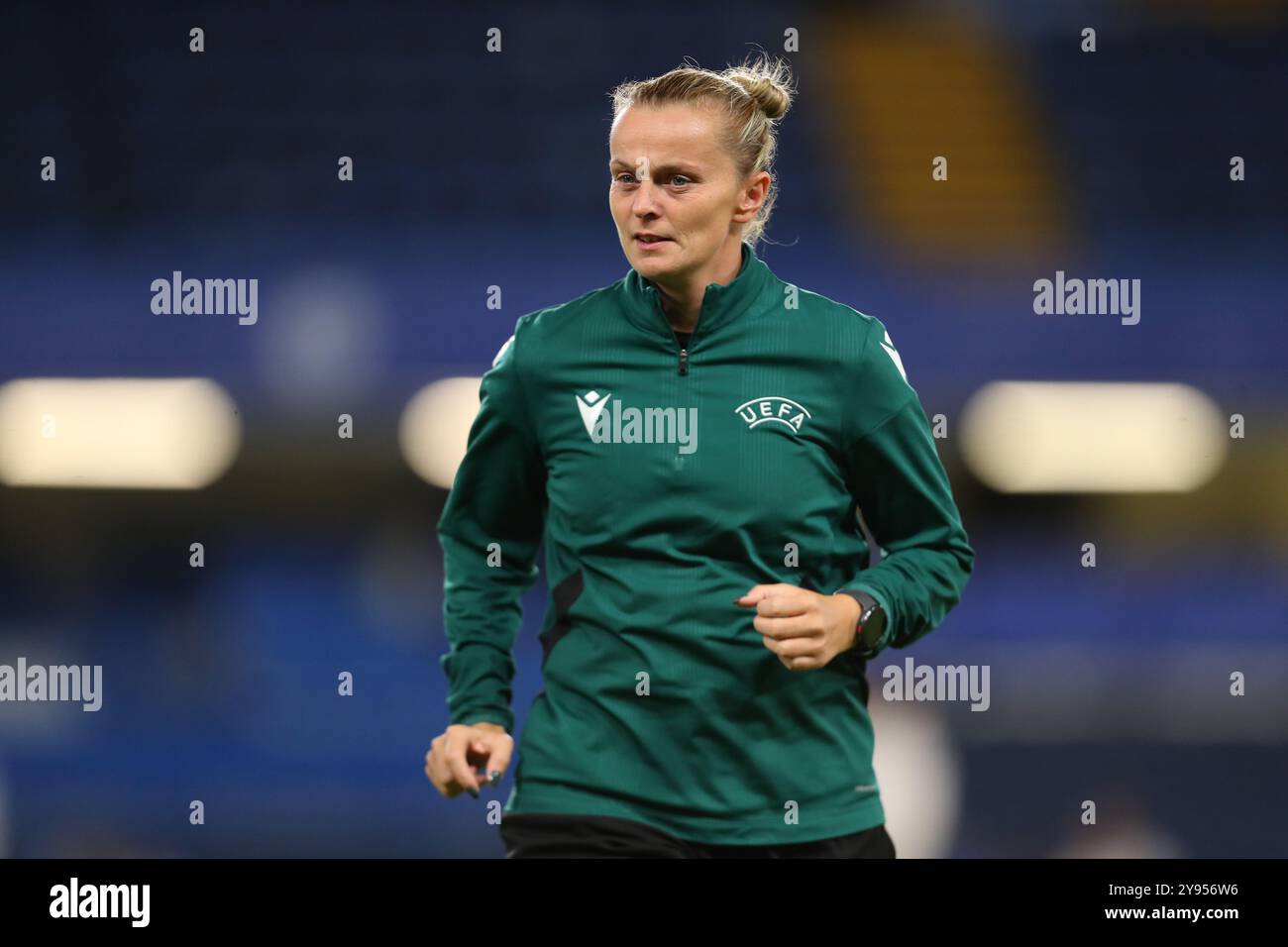 Stamford Bridge, London, UK. 8th Oct, 2024. UEFA Womens Champions ...