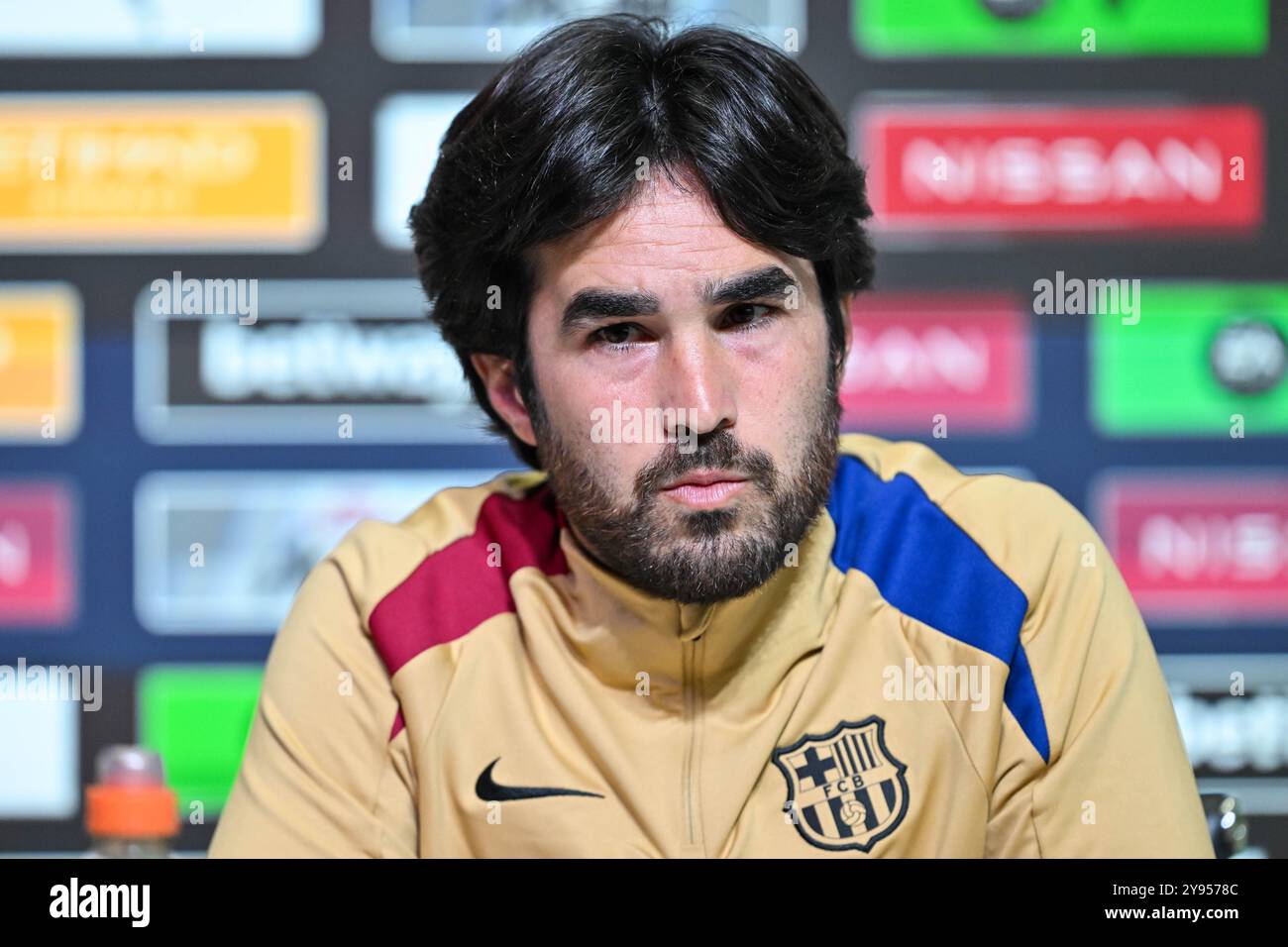 Pere Romeu Head coach of Barcelona Femení during Barcelona Women's ...