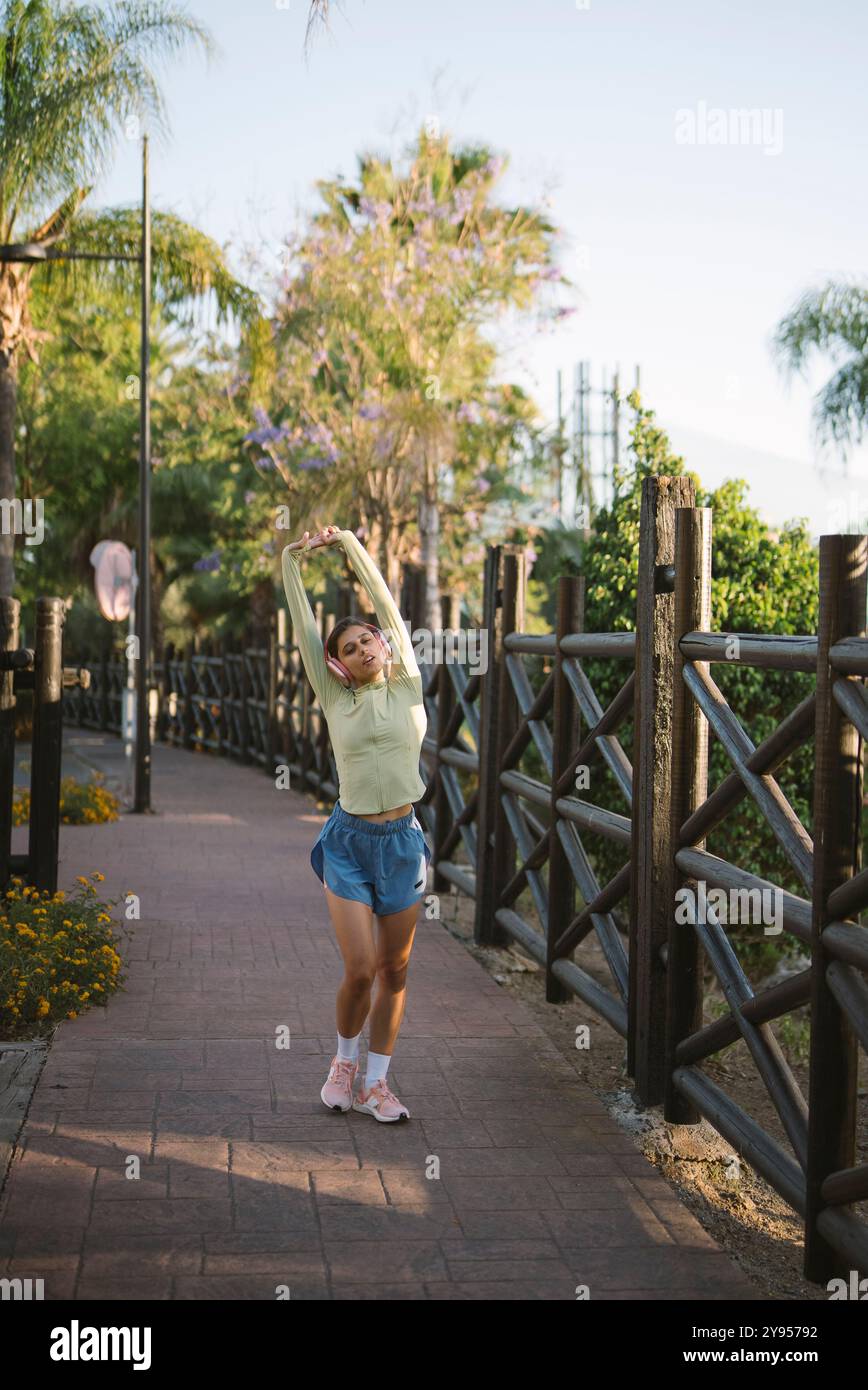 A Joyful and Lively Outdoor Dance Experience That Takes Place Amidst ...