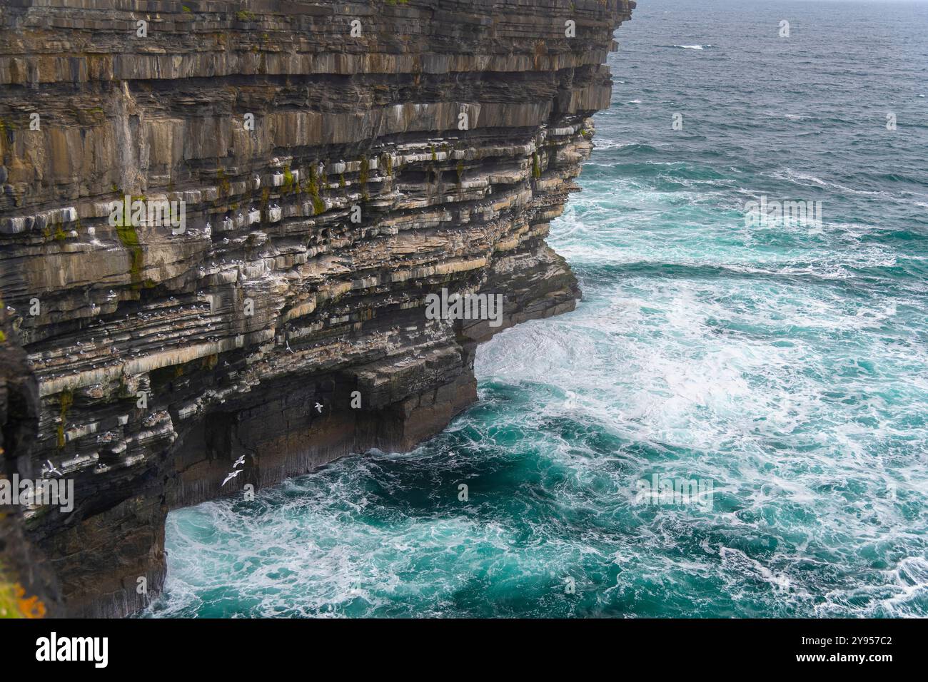 captured at Downpatrick Head, County Mayo, Ireland. The photos showcase ...