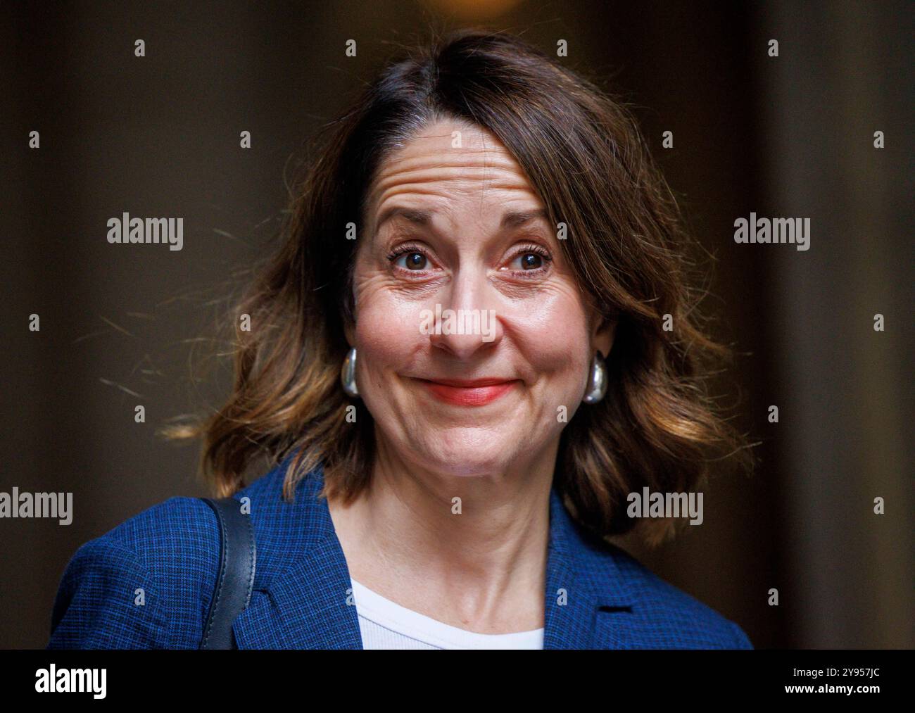 London, UK. 8th Oct, 2024. Liz Kendall, Secretary of State for Work and ...