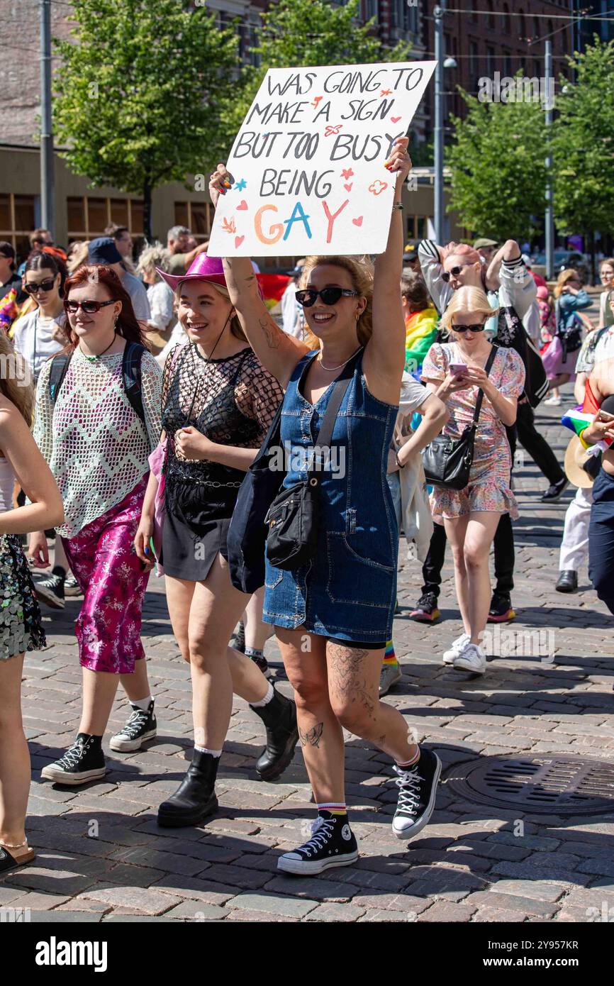 Gay pride parade 2024 hi-res stock photography and images - Alamy