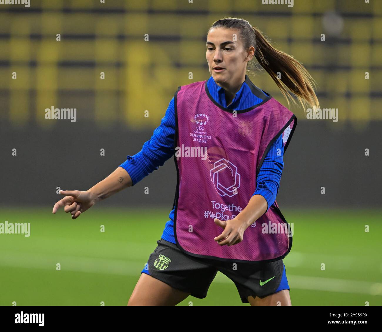 Patricia Guijarro of Barcelona Femení during Barcelona women Champions ...