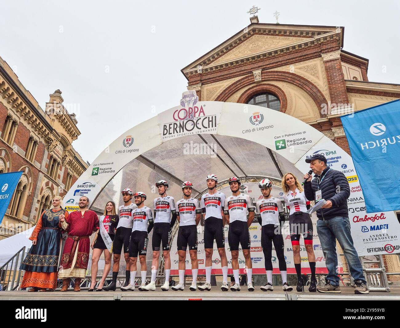 Biesse carrera team hi-res stock photography and images - Alamy