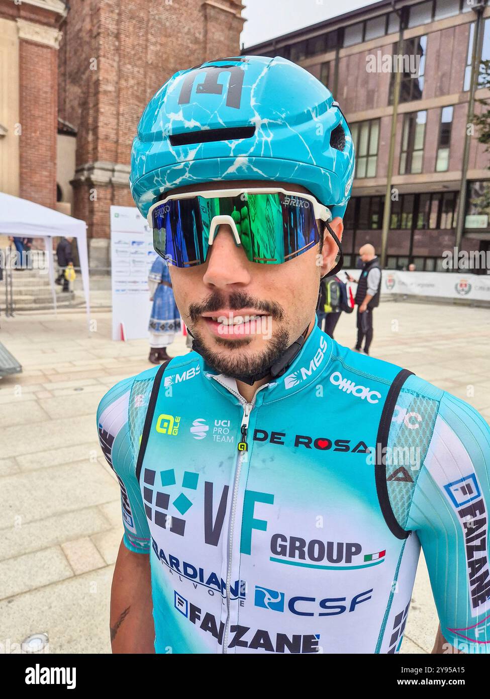 Italy, Legnano, Coppa Bernocchi 2024, Luca Colnaghi Stock Photo - Alamy