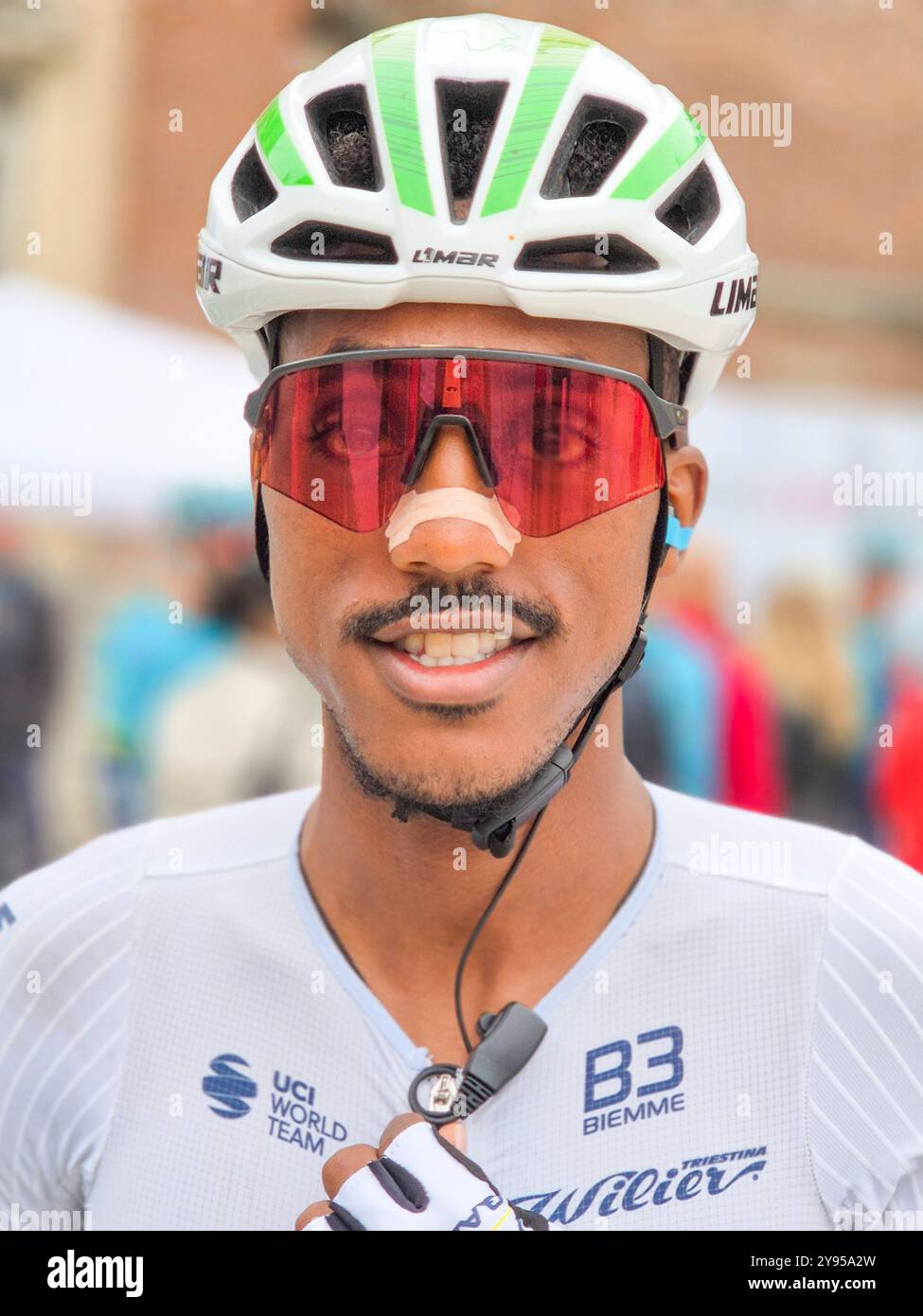 Italy, Legnano, Coppa Bernocchi 2024, Henok Mulubrhan Stock Photo - Alamy