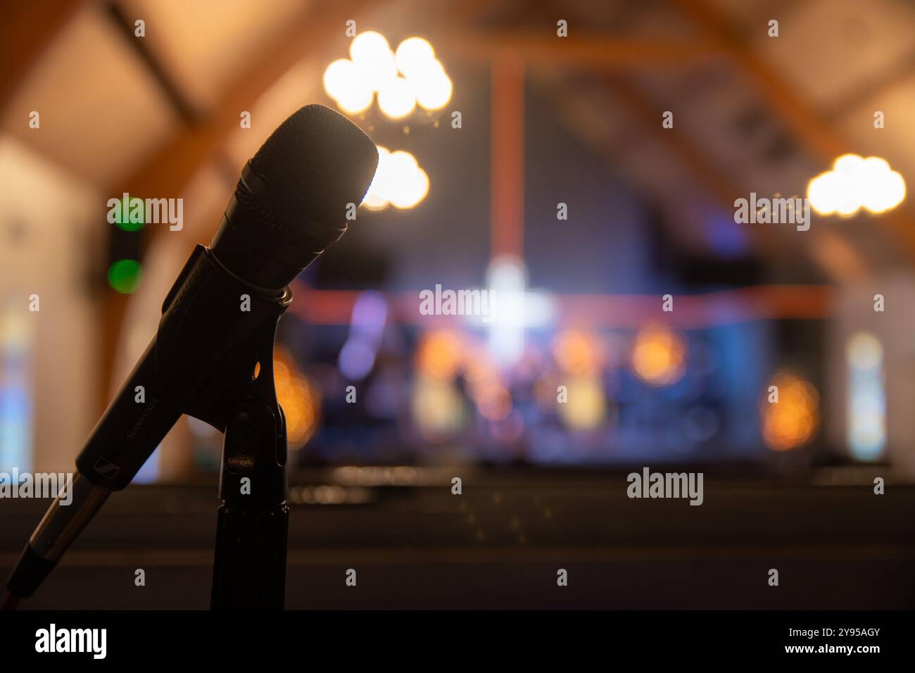 Sound check worship hi-res stock photography and images - Alamy