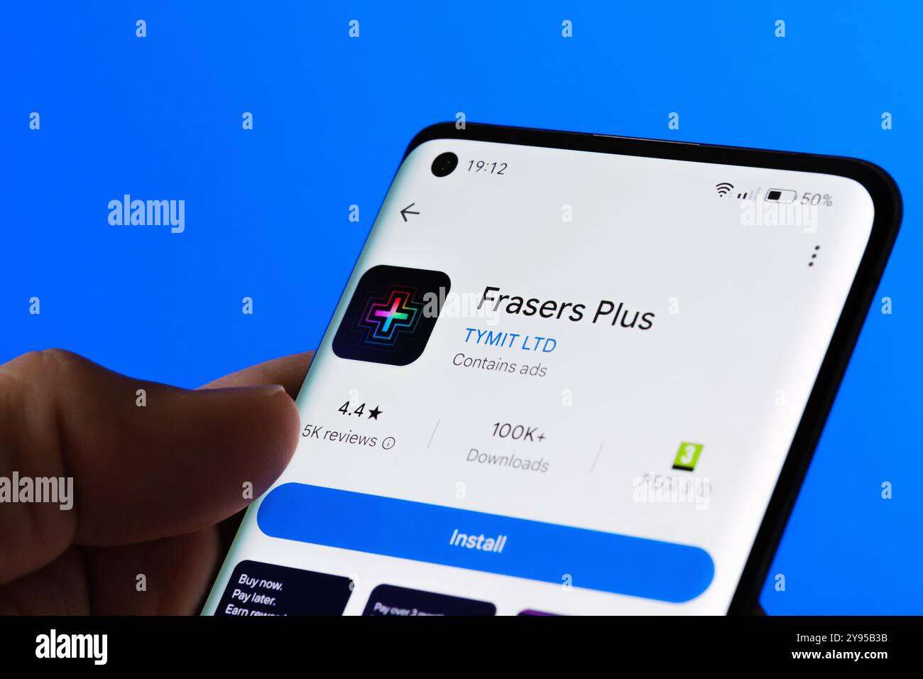 Frasers plus hi-res stock photography and images - Alamy