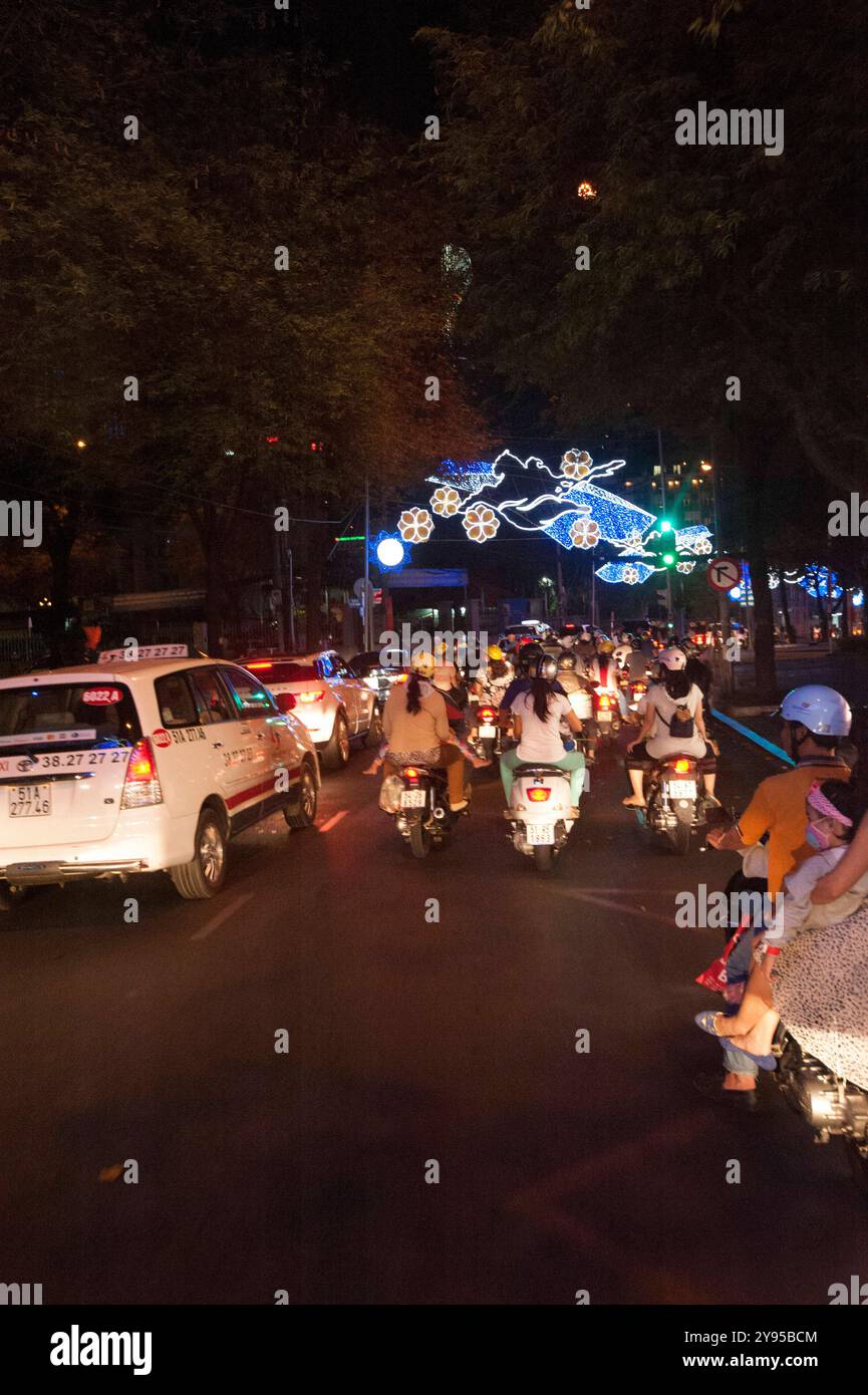 strong motorcycle an road traffic in vietnam motorcycle traffic in ...
