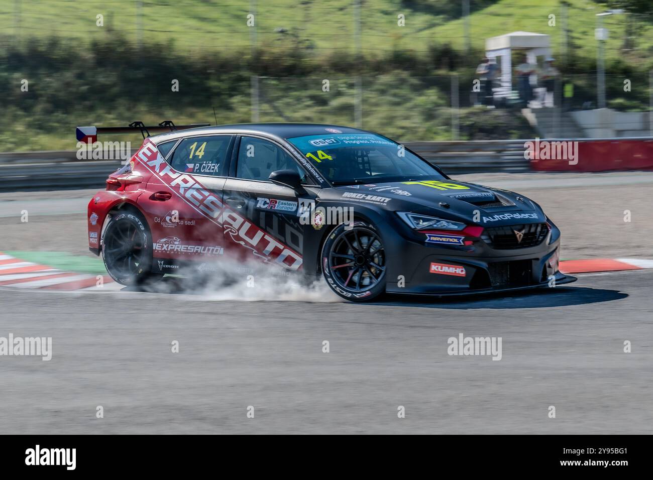 Cupra TCR at Histo Cup on Salzburgring Austria Stock Photo - Alamy