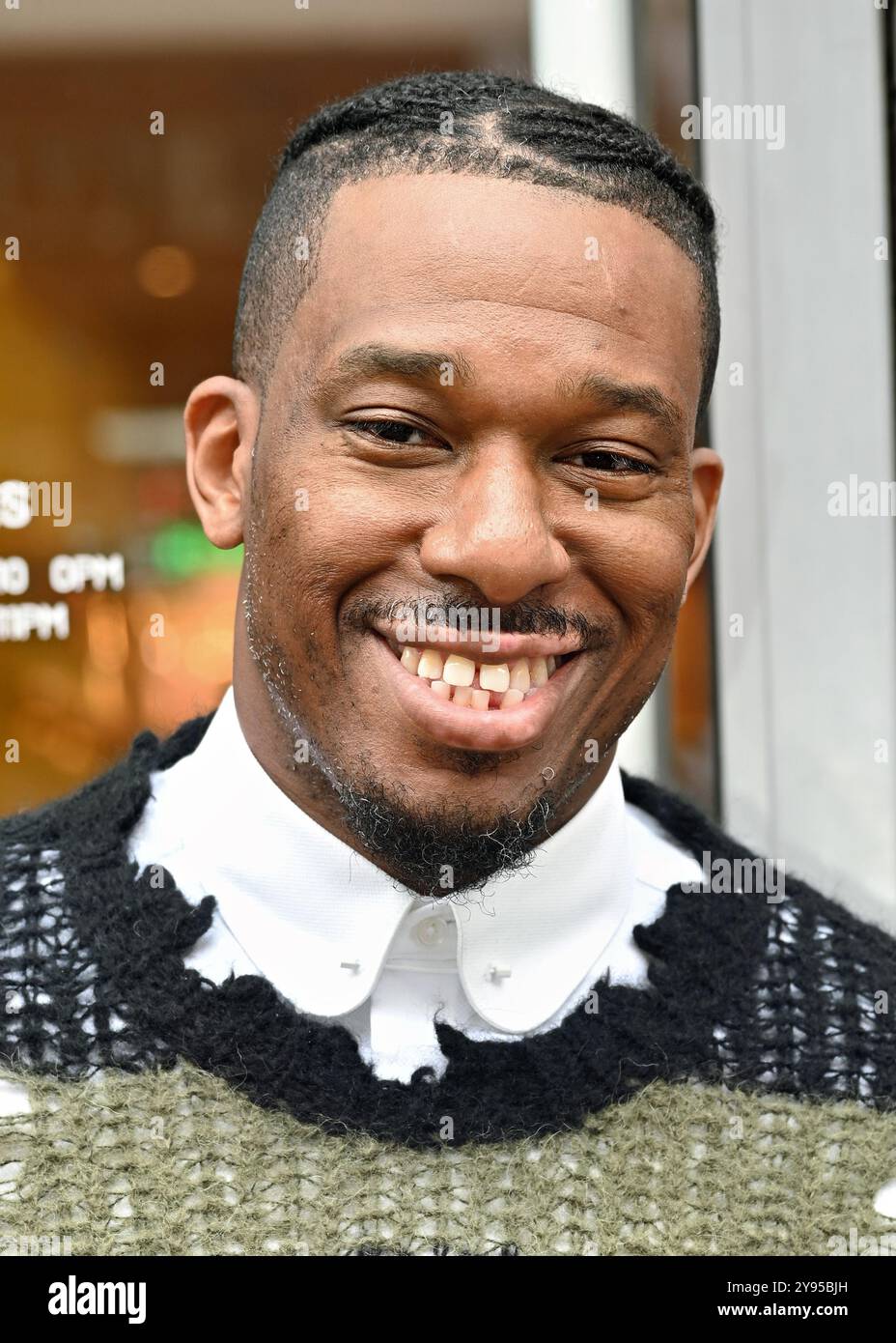 LONDON, UK. 8th Oct, 2024. Michael Ajhi is a Actor, Presenter and Comic ...