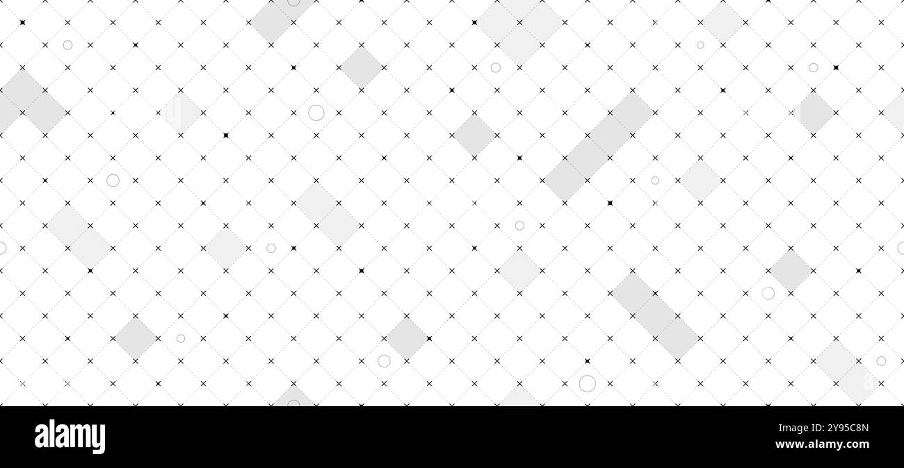 VR HUD futuristic interface rhombus grid. Digital UI screen rhombic ...