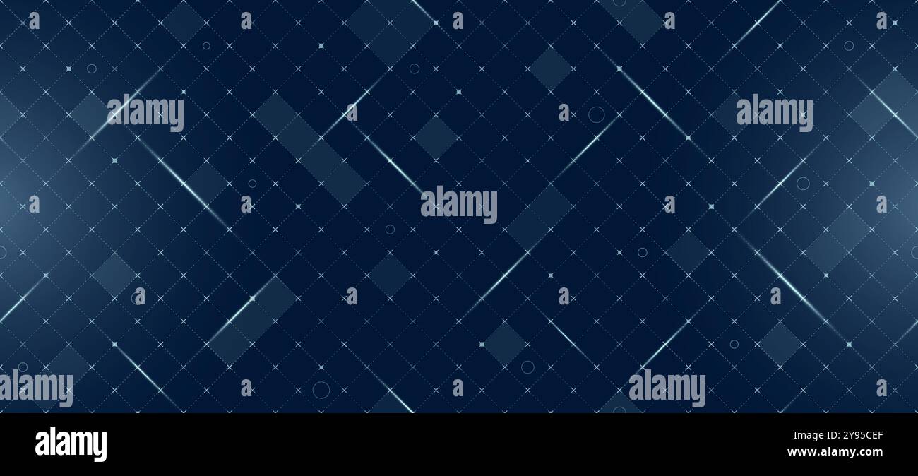 VR HUD futuristic user interface rhombus grid. Digital UI screen ...