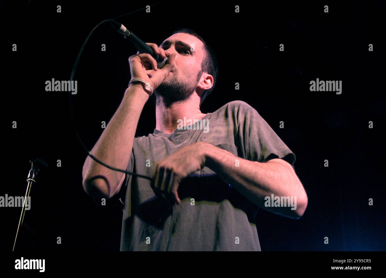 James valentine maroon performs live hi-res stock photography and ...