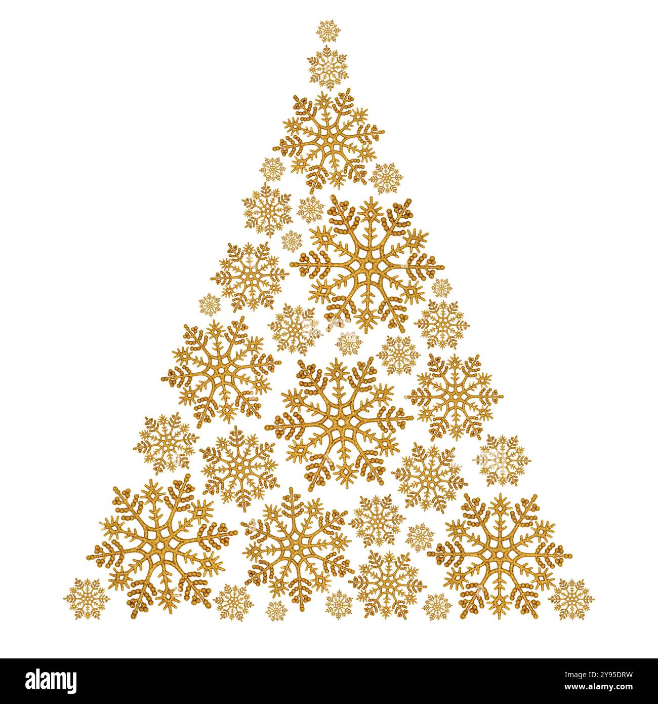 Snowflakes new year christmas Cut Out Stock Images & Pictures - Alamy