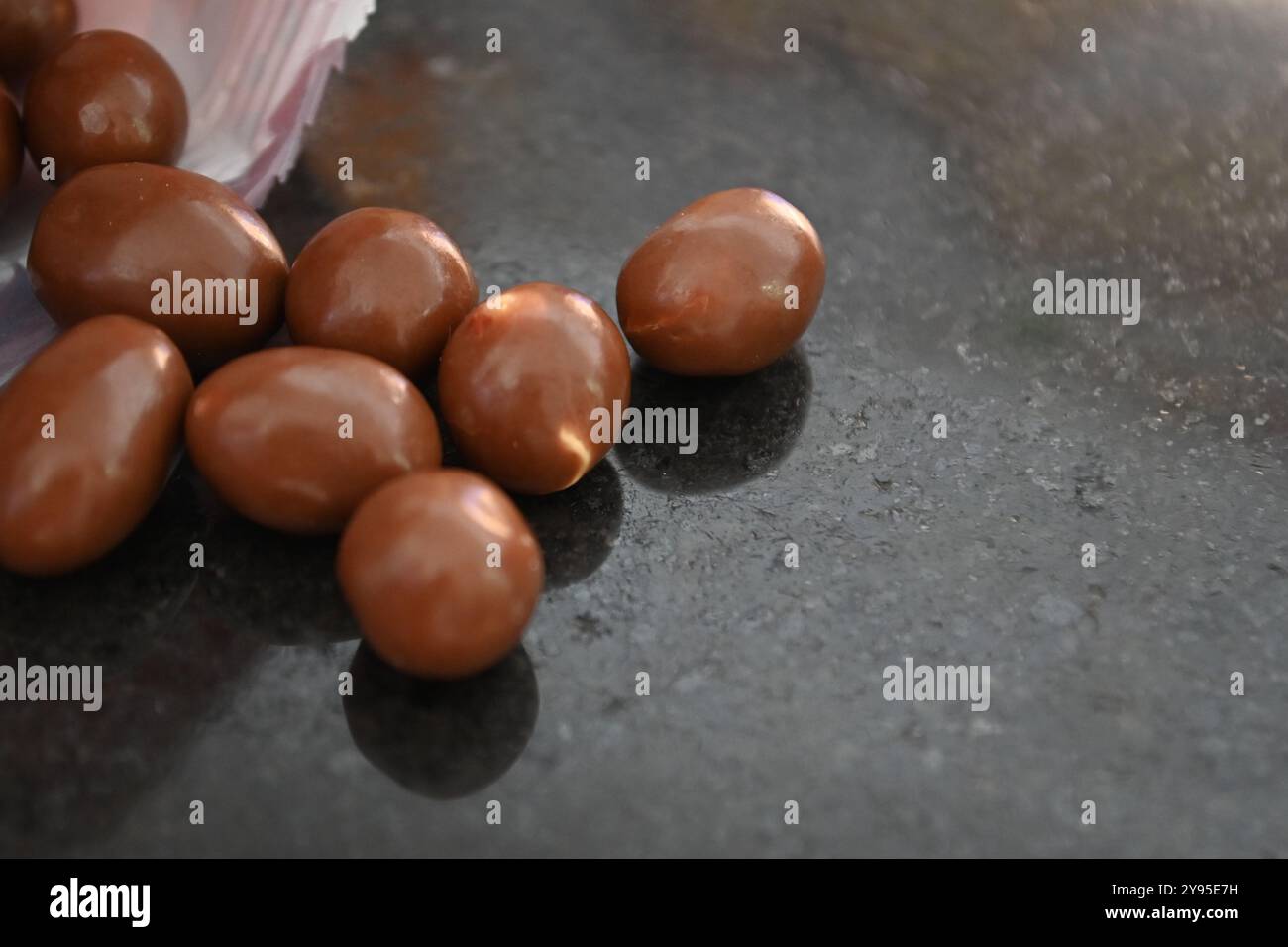 Delicious Chocolate Nuts 18 Stock Photo - Alamy