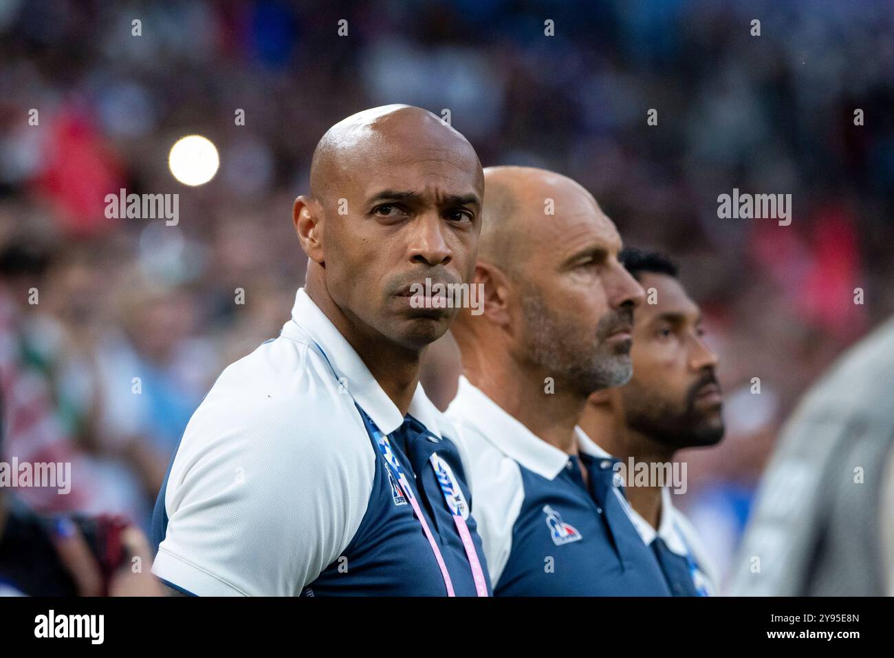 Thierry henry paris 2024 hi-res stock photography and images - Alamy