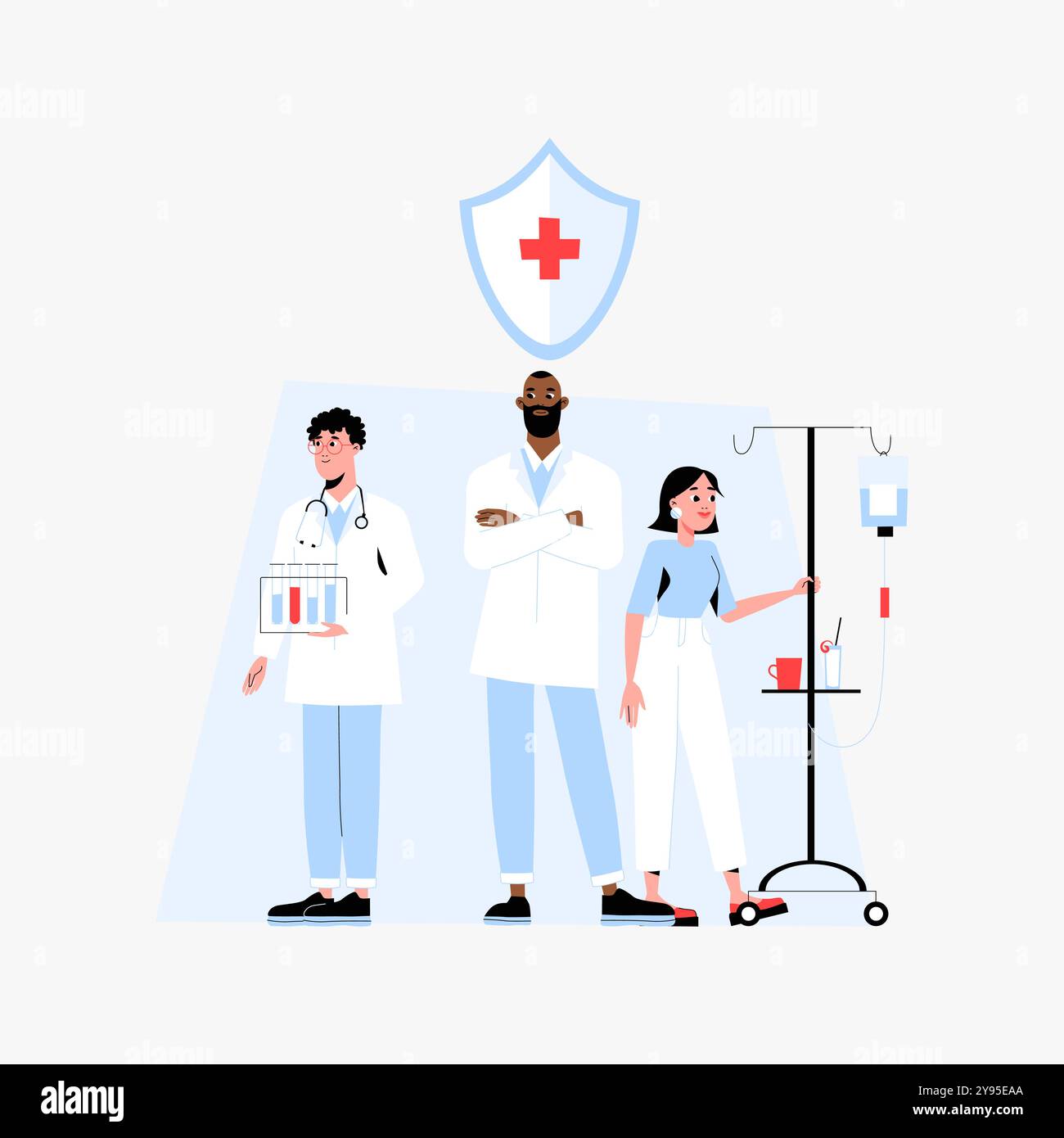 Devices male Stock Vector Images - Alamy