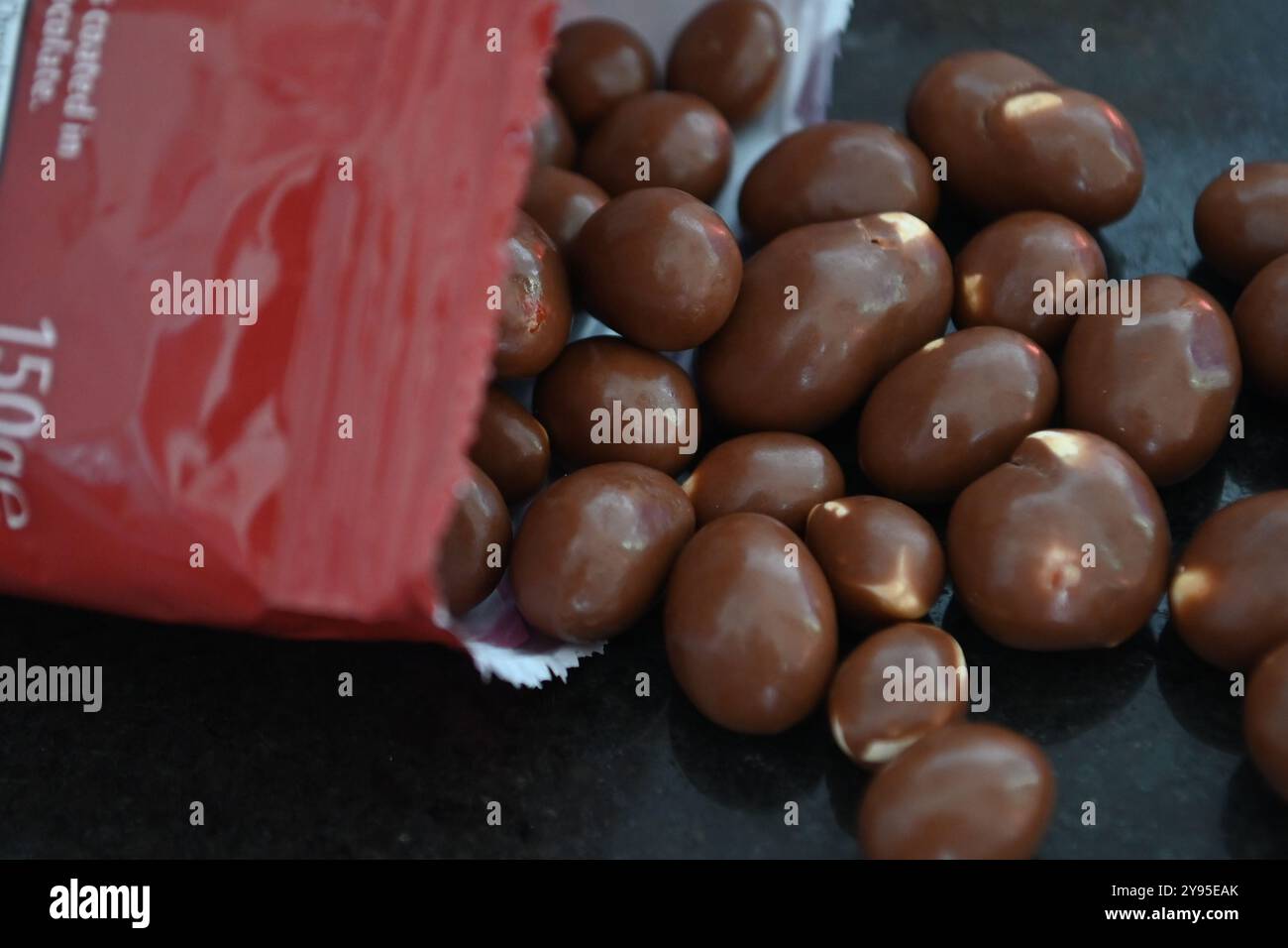Delicious Chocolate Nuts 11 Stock Photo - Alamy
