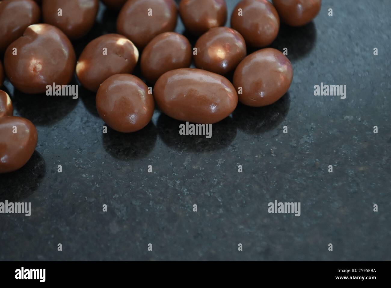 Delicious Chocolate Nuts 9 Stock Photo - Alamy