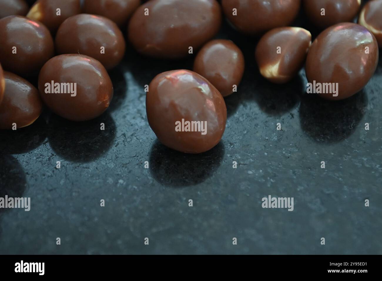 Delicious Chocolates Nuts 2 Stock Photo - Alamy