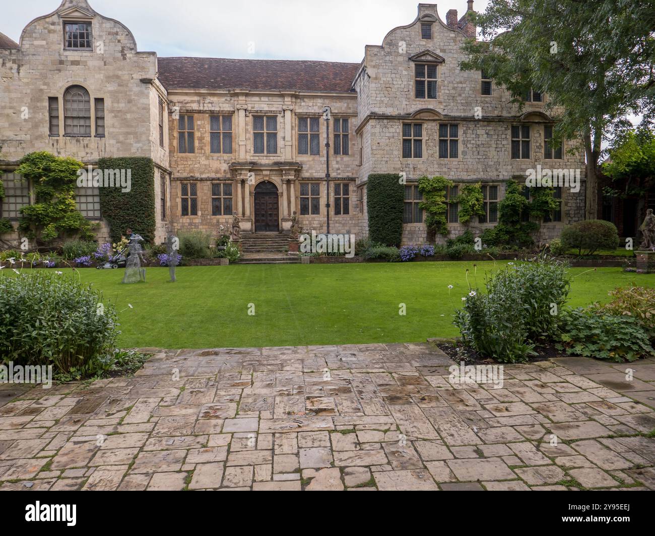 Treasurer's House in the city of York Stock Photo - Alamy