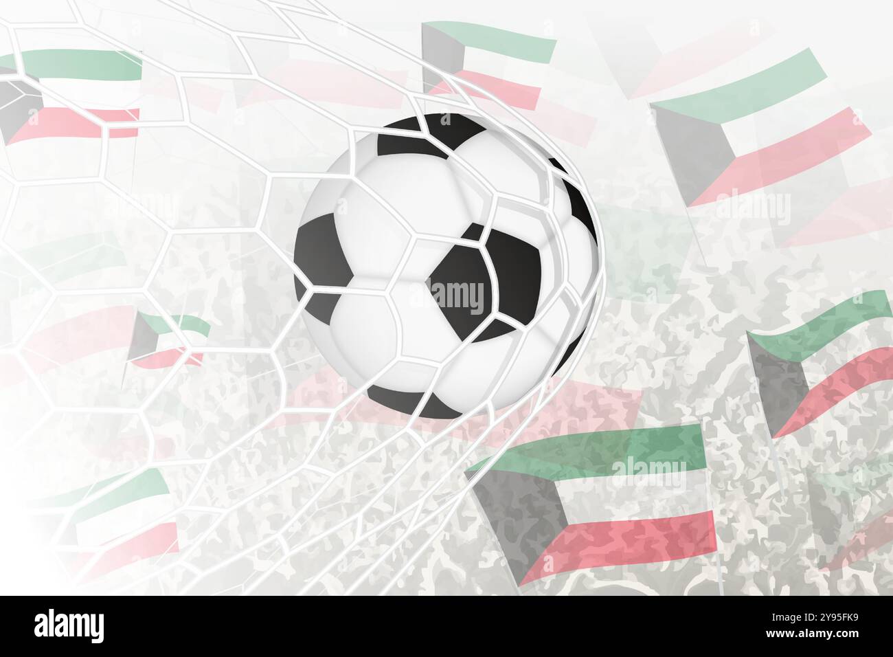 Kuwait national team football Stock Vector Images - Alamy