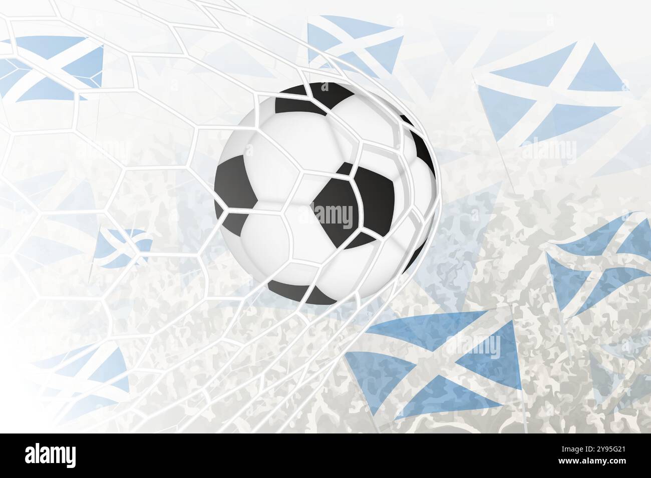 Scottish football stadium Stock Vector Images - Alamy