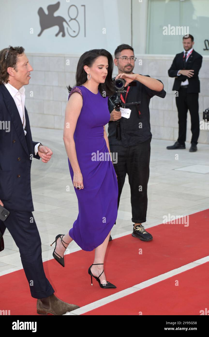 August 31st, Venice Eva Green attends the 81th Venice Film Festival ...