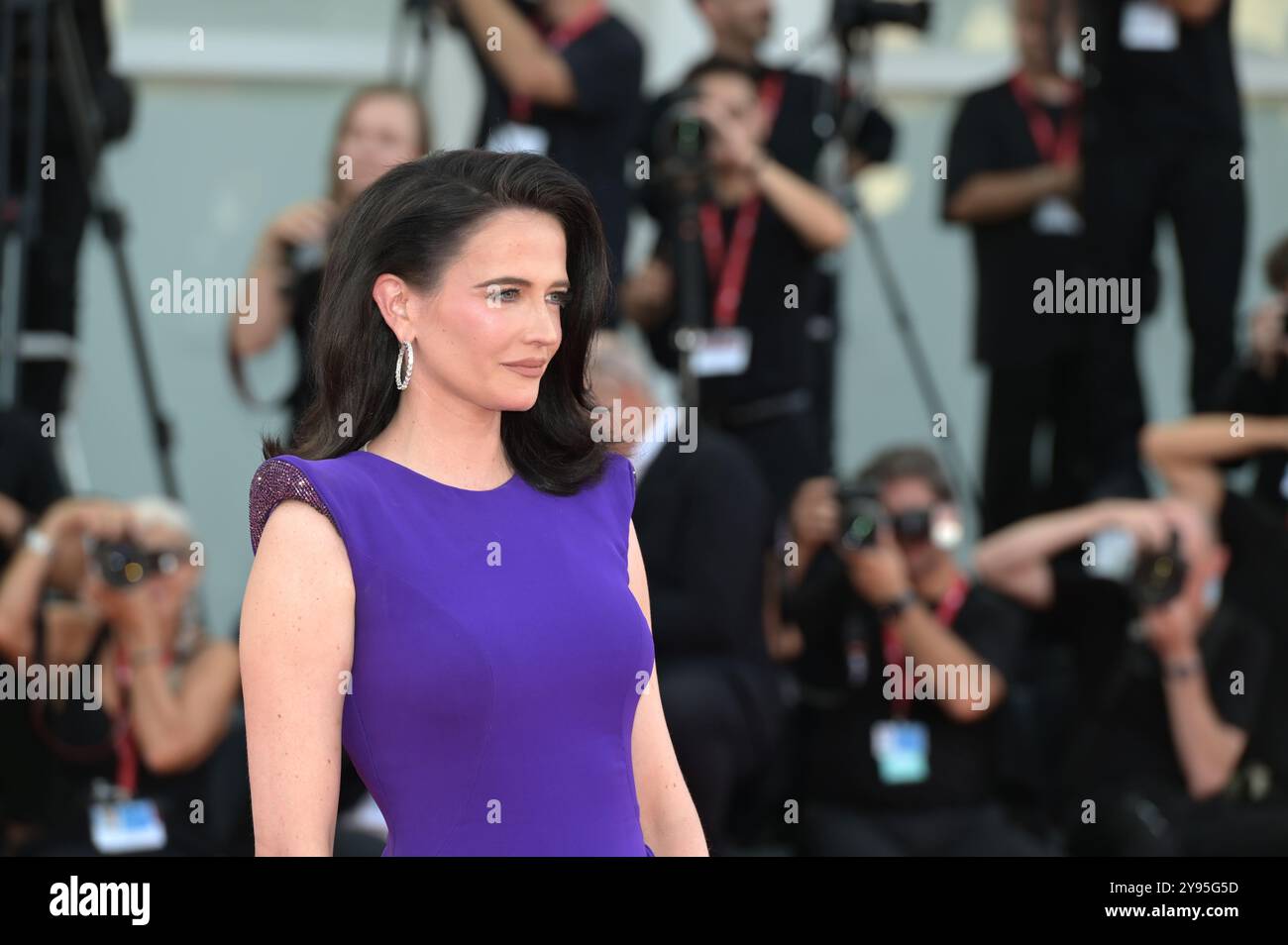 August 31st, Venice Eva Green attends the 81th Venice Film Festival ...