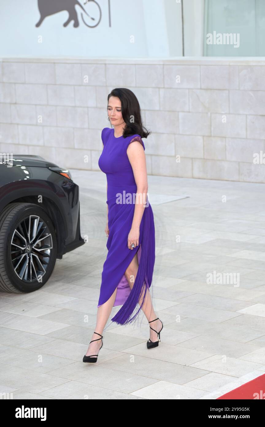 August 31st, Venice Eva Green attends the 81th Venice Film Festival ...