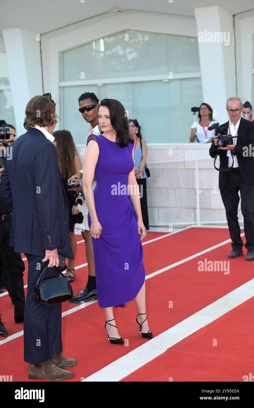 August 31st, Venice Eva Green attends the 81th Venice Film Festival ...
