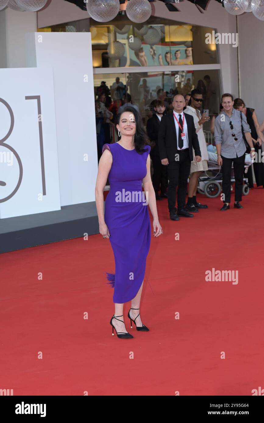 August 31st, Venice Eva Green attends the 81th Venice Film Festival ...