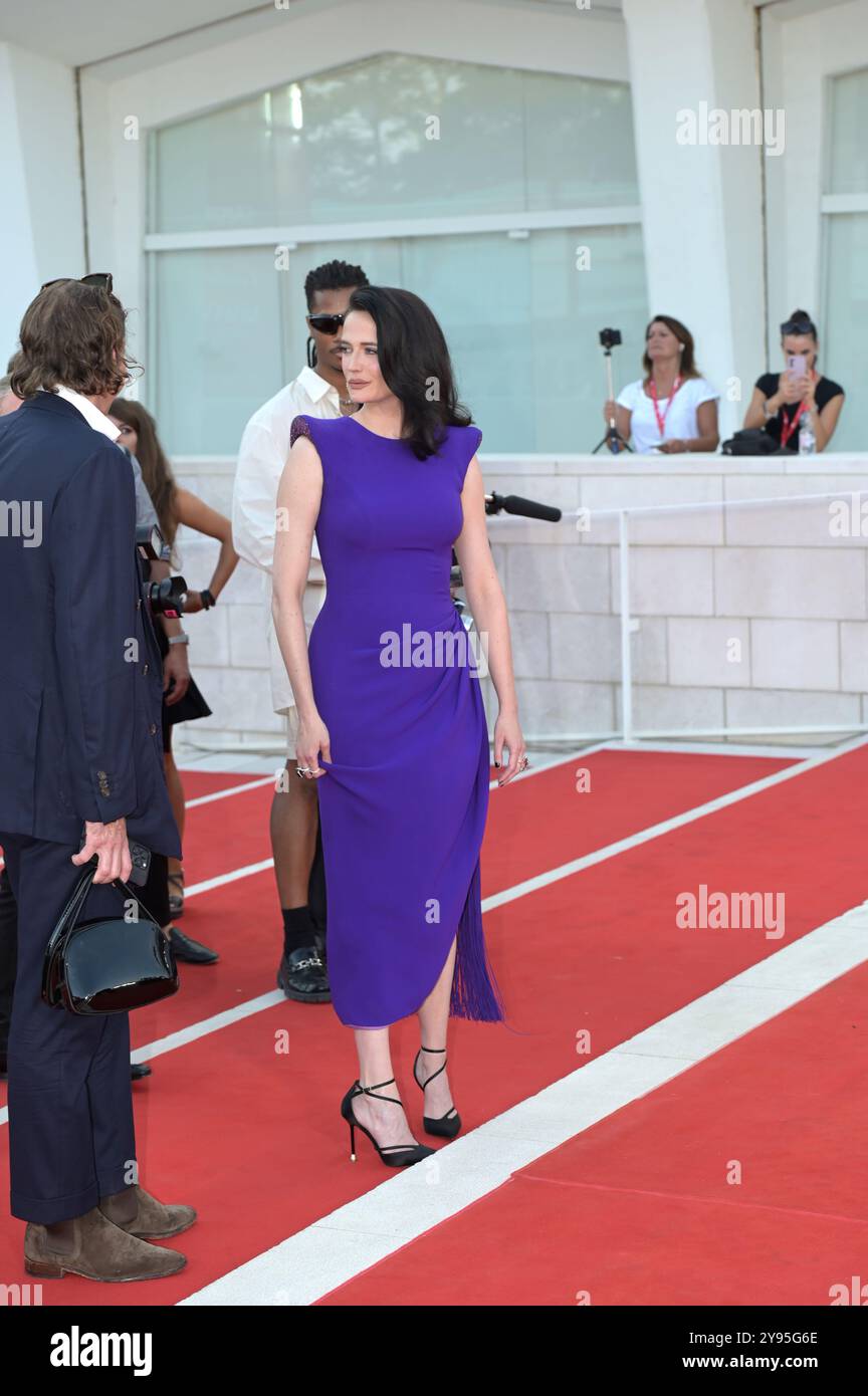 August 31st, Venice Eva Green attends the 81th Venice Film Festival ...