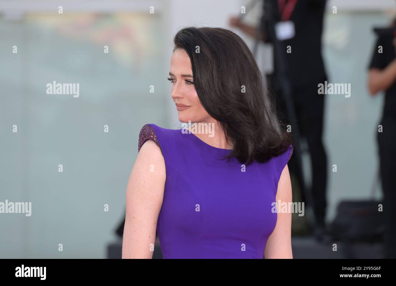 August 31st, Venice Eva Green attends the 81th Venice Film Festival ...