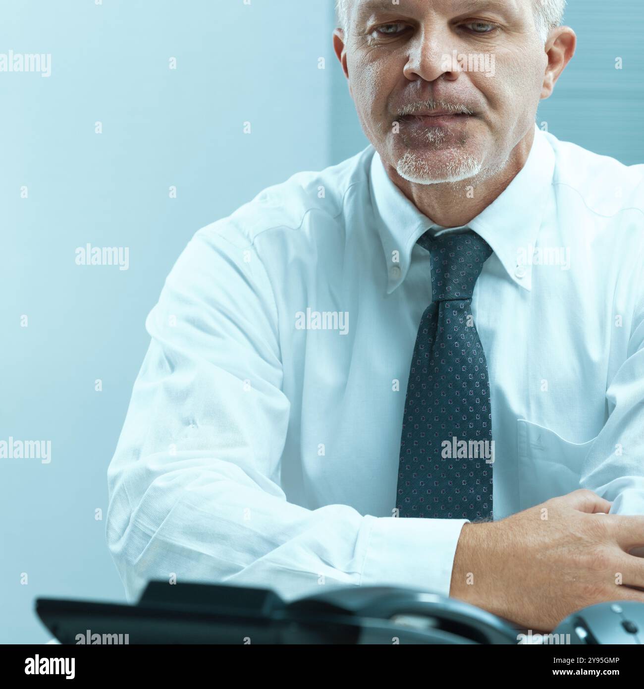 Concerned demeanor hi-res stock photography and images - Alamy