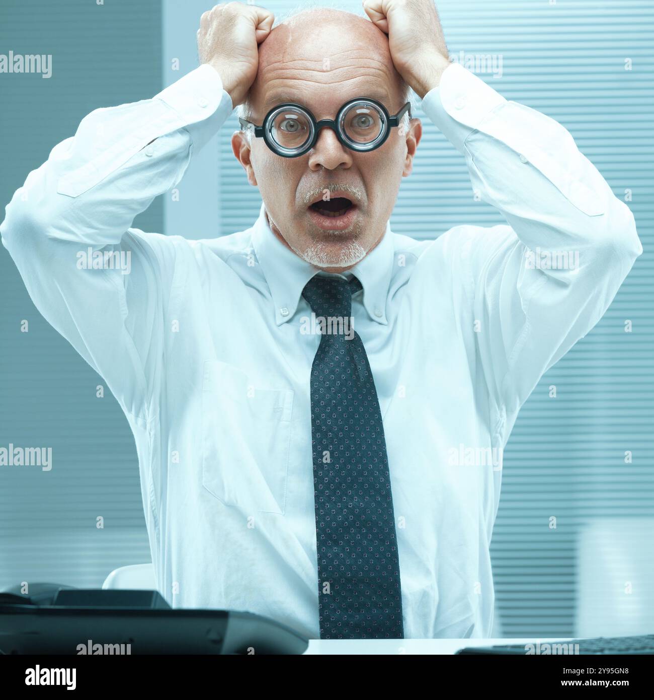 Cartoonish gestures hi-res stock photography and images - Alamy