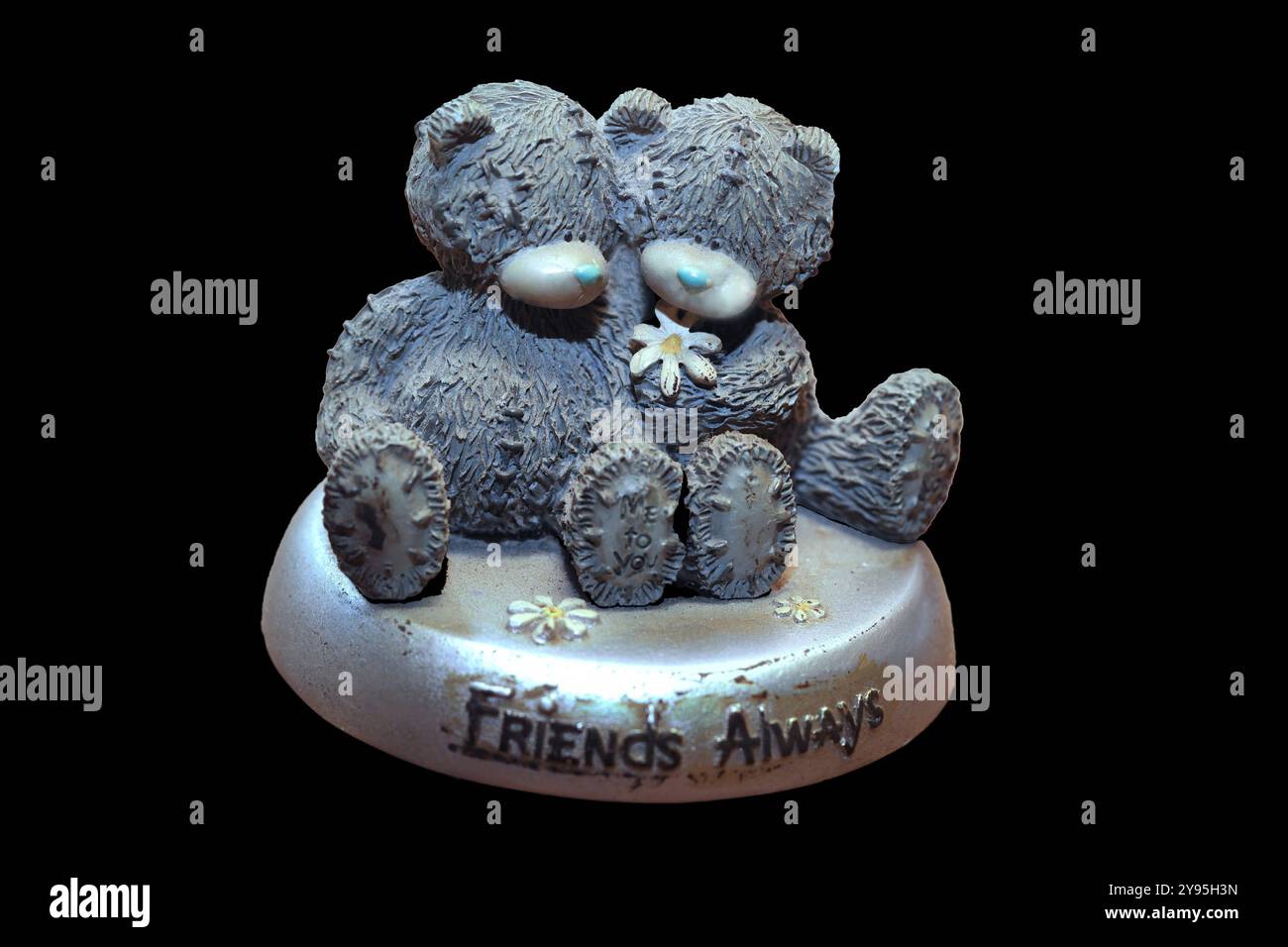 Symbole für Freundschaft und Liebe Ein in die Jahre gekommenes und ...