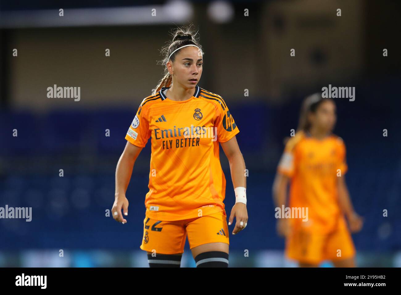 Stamford Bridge, London, UK. 8th Oct, 2024. UEFA Womens Champions ...