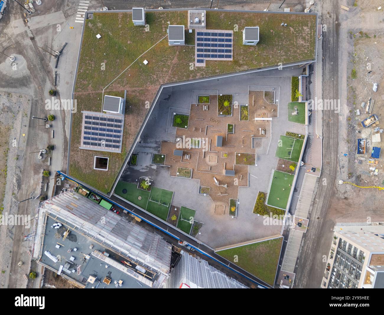 Affordable housing developments in hi-res stock photography and images ...