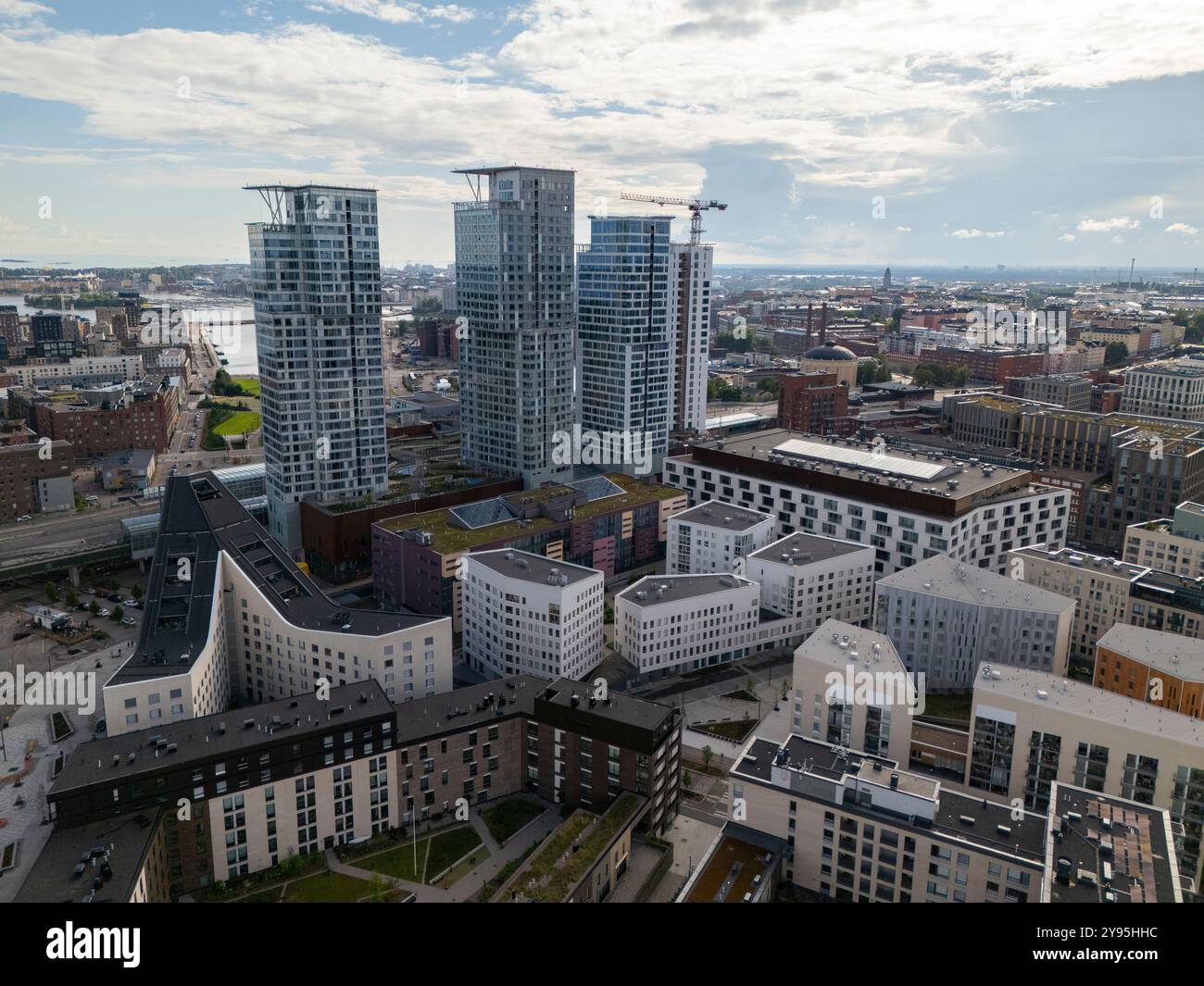 Green residential planning hi-res stock photography and images - Alamy