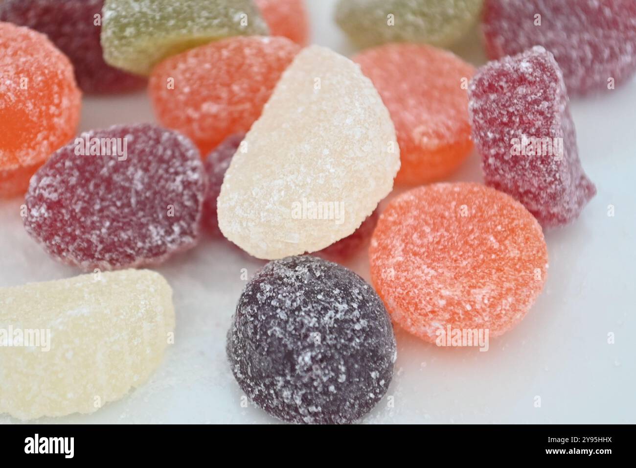 Multi colored sweets hi-res stock photography and images - Alamy