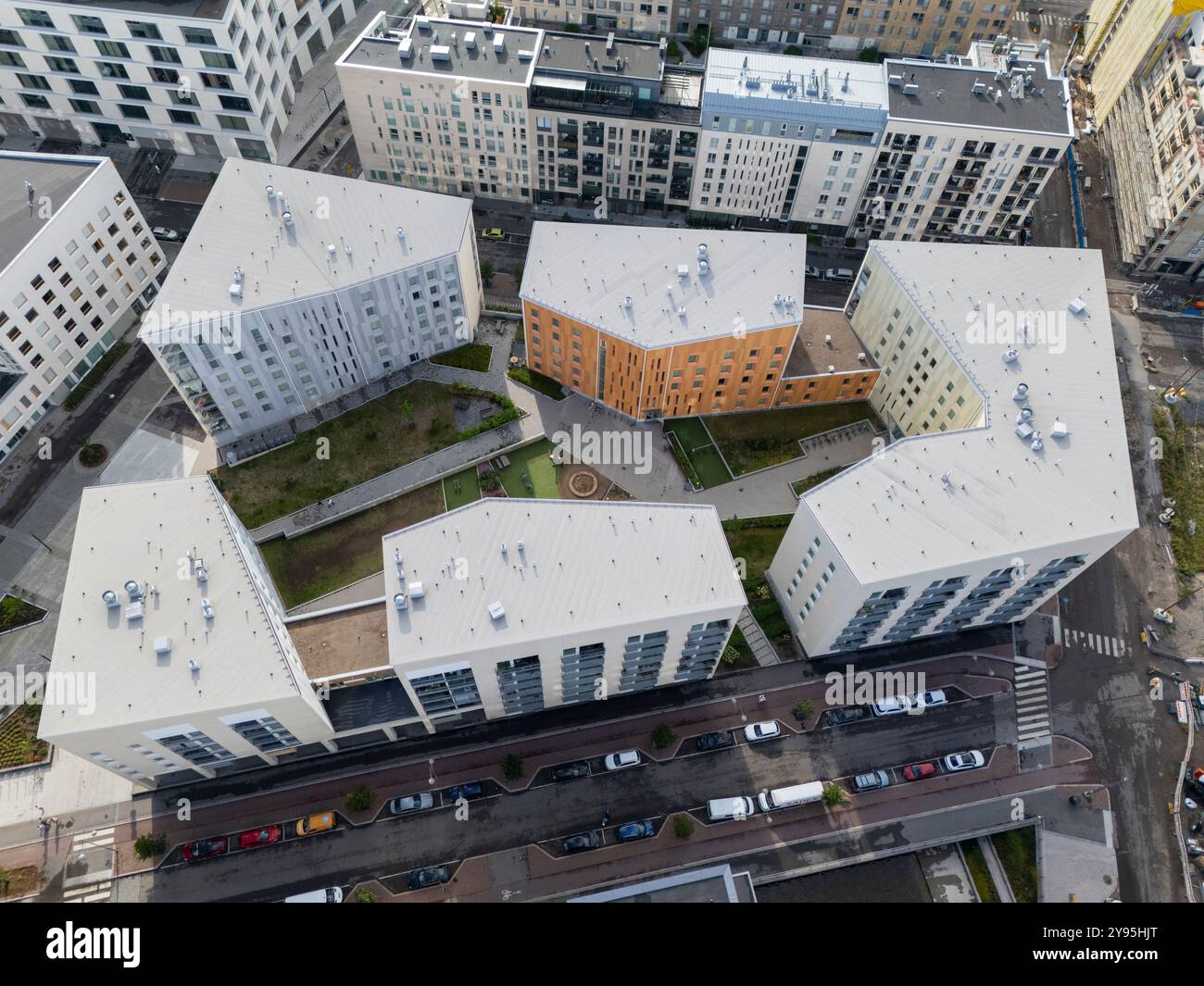 Green residential planning hi-res stock photography and images - Alamy