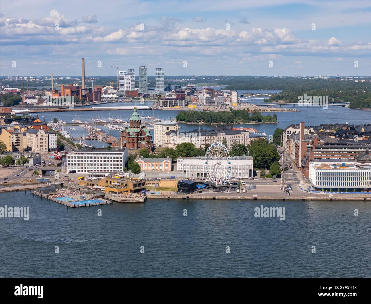Helsinki waterfront hi-res stock photography and images - Alamy