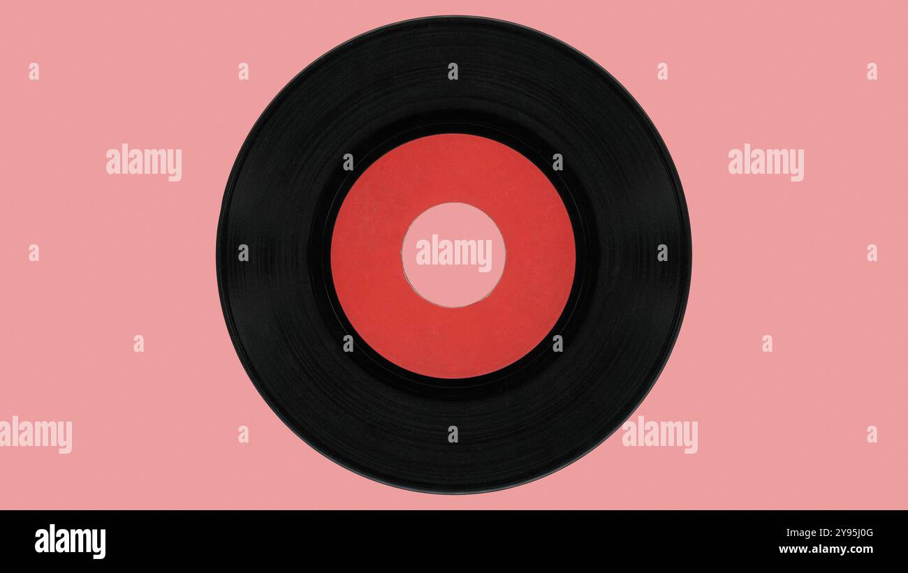 vinyl record vintage analog music recording medium Stock Photo - Alamy