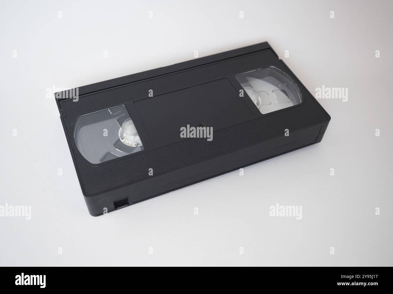 vintage videotape VHS video cassette for home video recording Stock ...