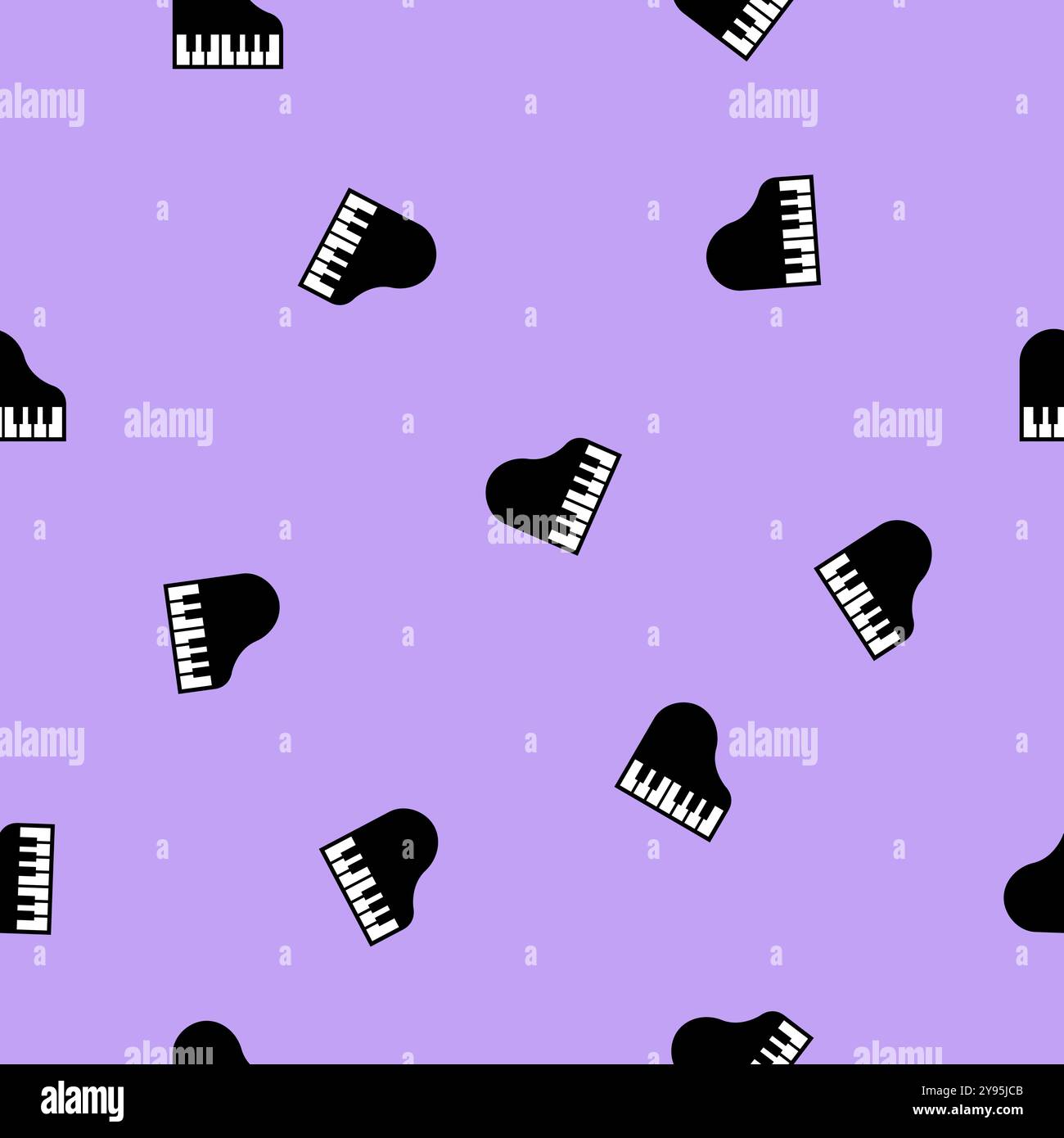 Piano seamless pattern texture background Stock Vector Image & Art - Alamy