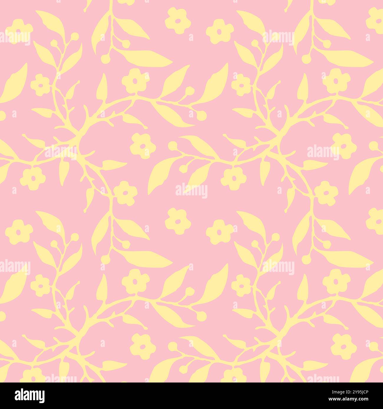 Bloom Floral decorative design, background texture Stock Vector Image ...